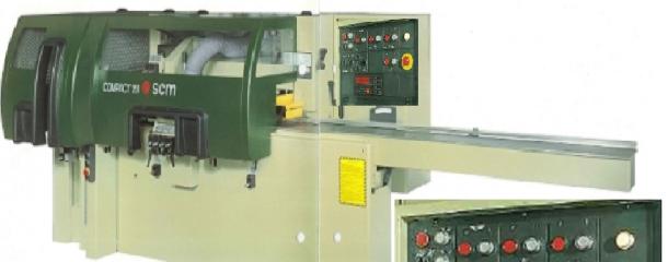 SCM COMPACT 23S - WOOD TEC PEDIA