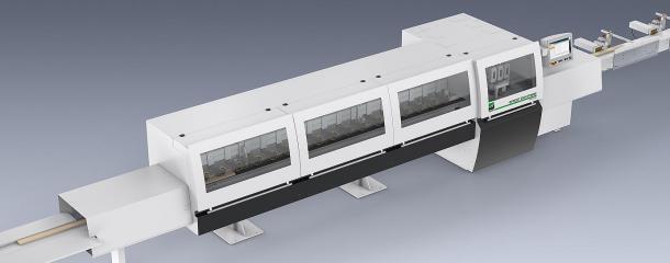 WEINIG OPTICUT 200 EXTREME - WOOD TEC PEDIA