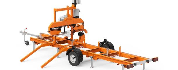 Mobile sawmill - WOOD TEC PEDIA