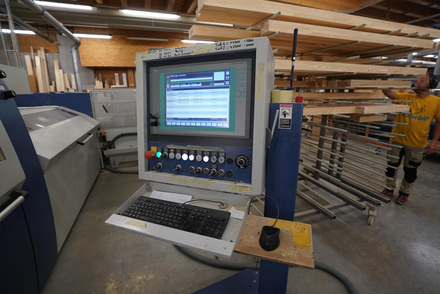 SIEMENS SIMATIC PANEL TOUCH - WOOD TEC PEDIA