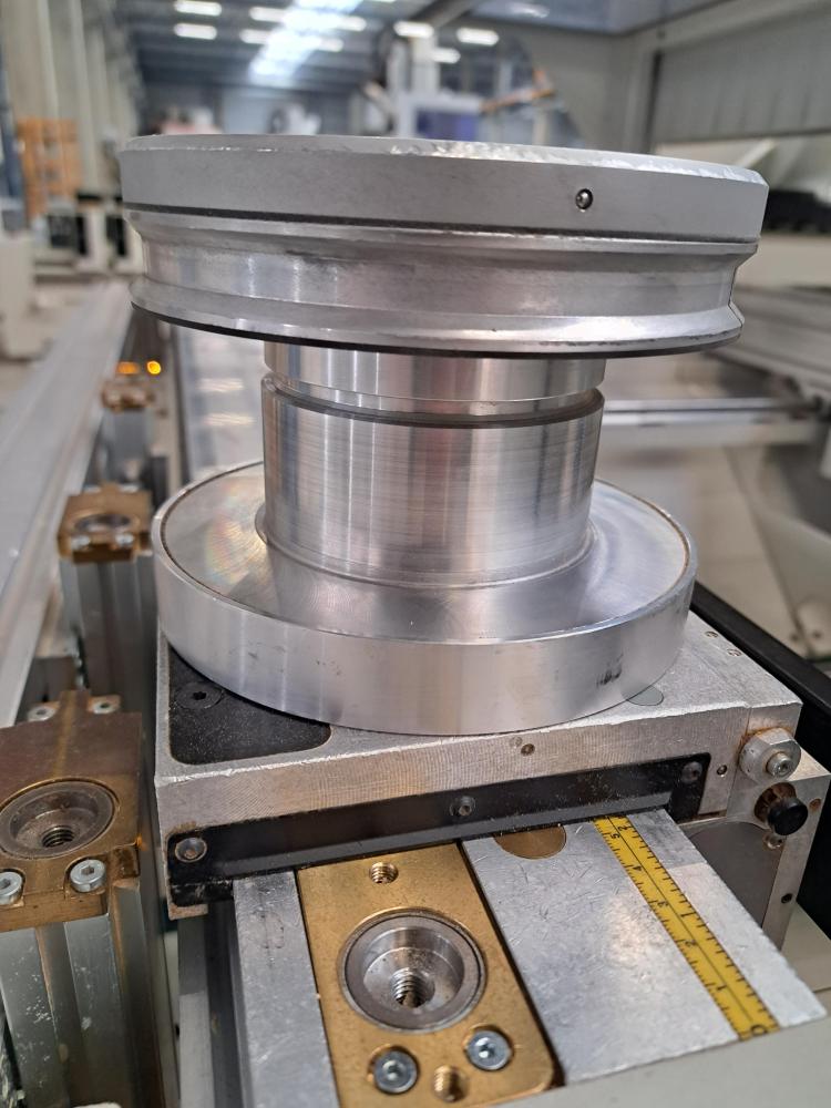 SCM Pneumatic clamps for opening - WOOD TEC PEDIA