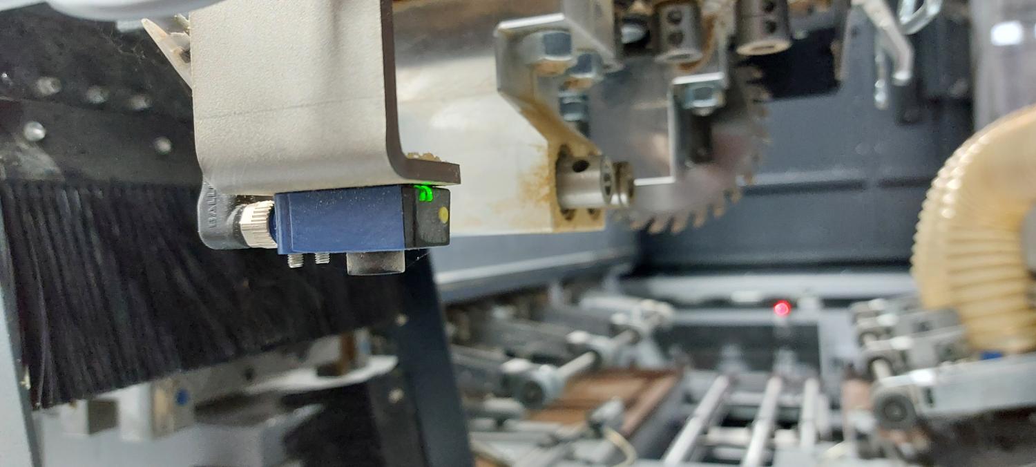 Workpiece length measurement - WOOD TEC PEDIA