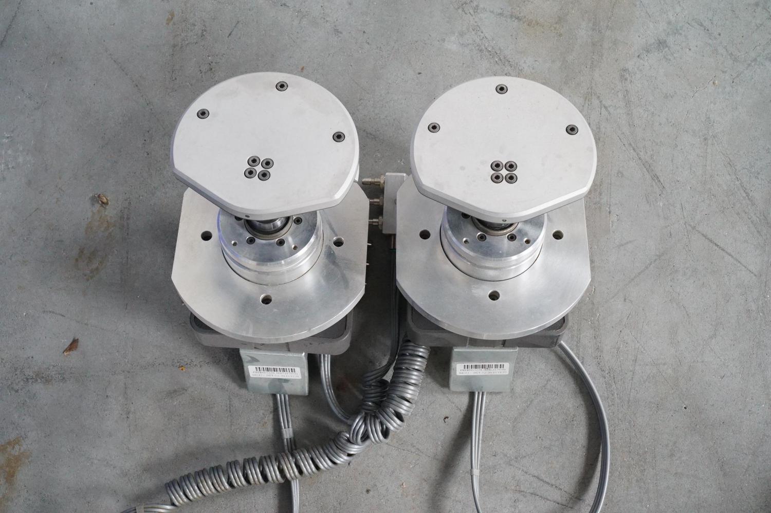 SCM Pneumatic clamps for opening - WOOD TEC PEDIA