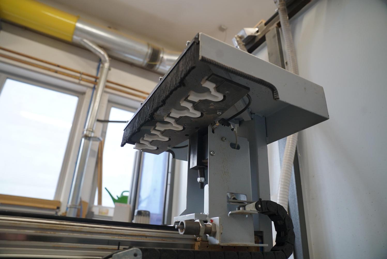 HOMAG Flex5 PLUS tool changer - WOOD TEC PEDIA