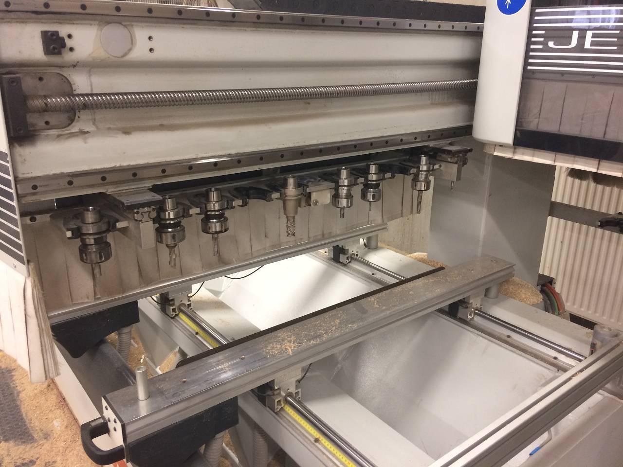 Mitfahrender Linearwechsler - WOOD TEC PEDIA