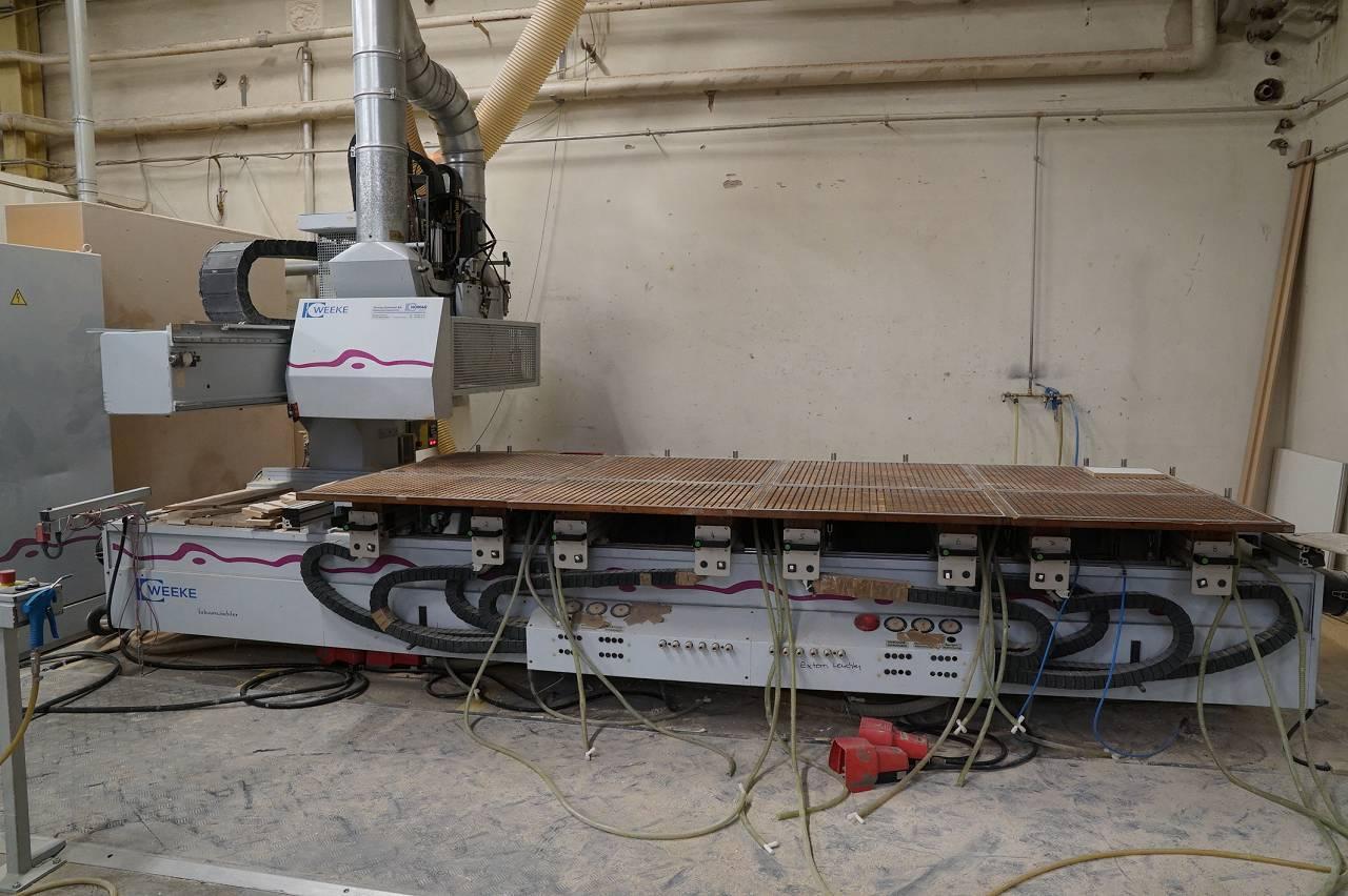 HOMAG Matrix adapter plate for K-table - WOOD TEC PEDIA