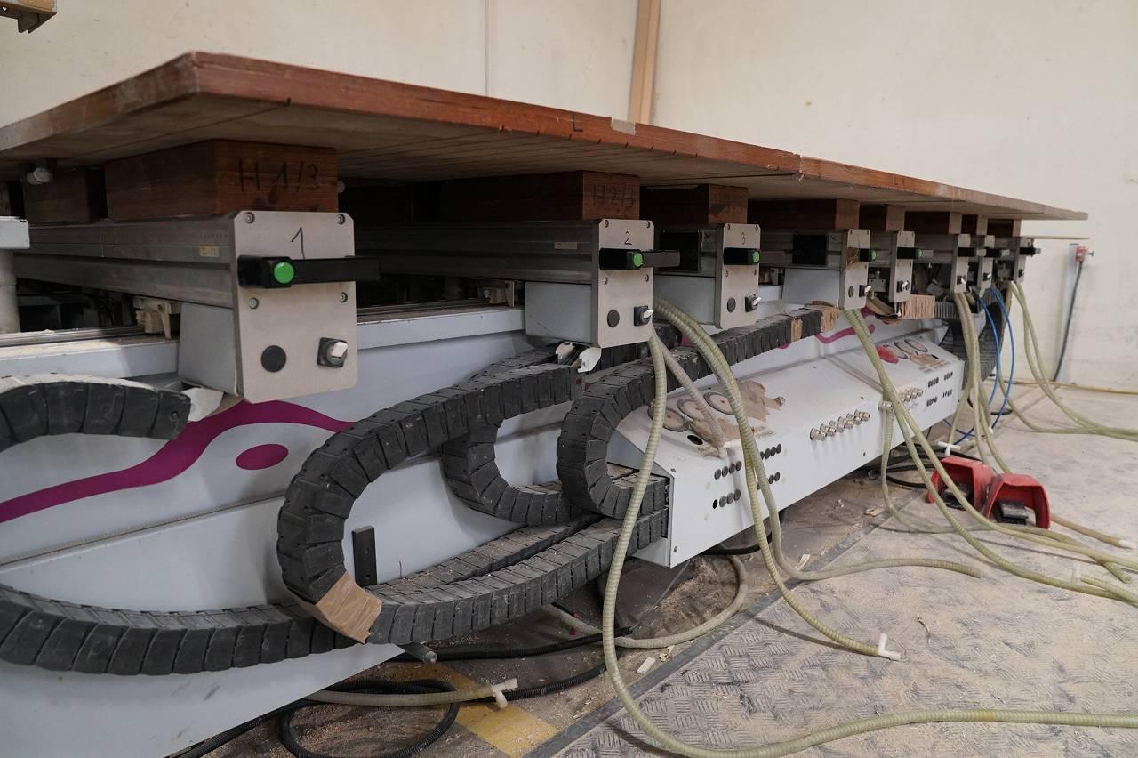 HOMAG Matrix adapter plate for K-table - WOOD TEC PEDIA