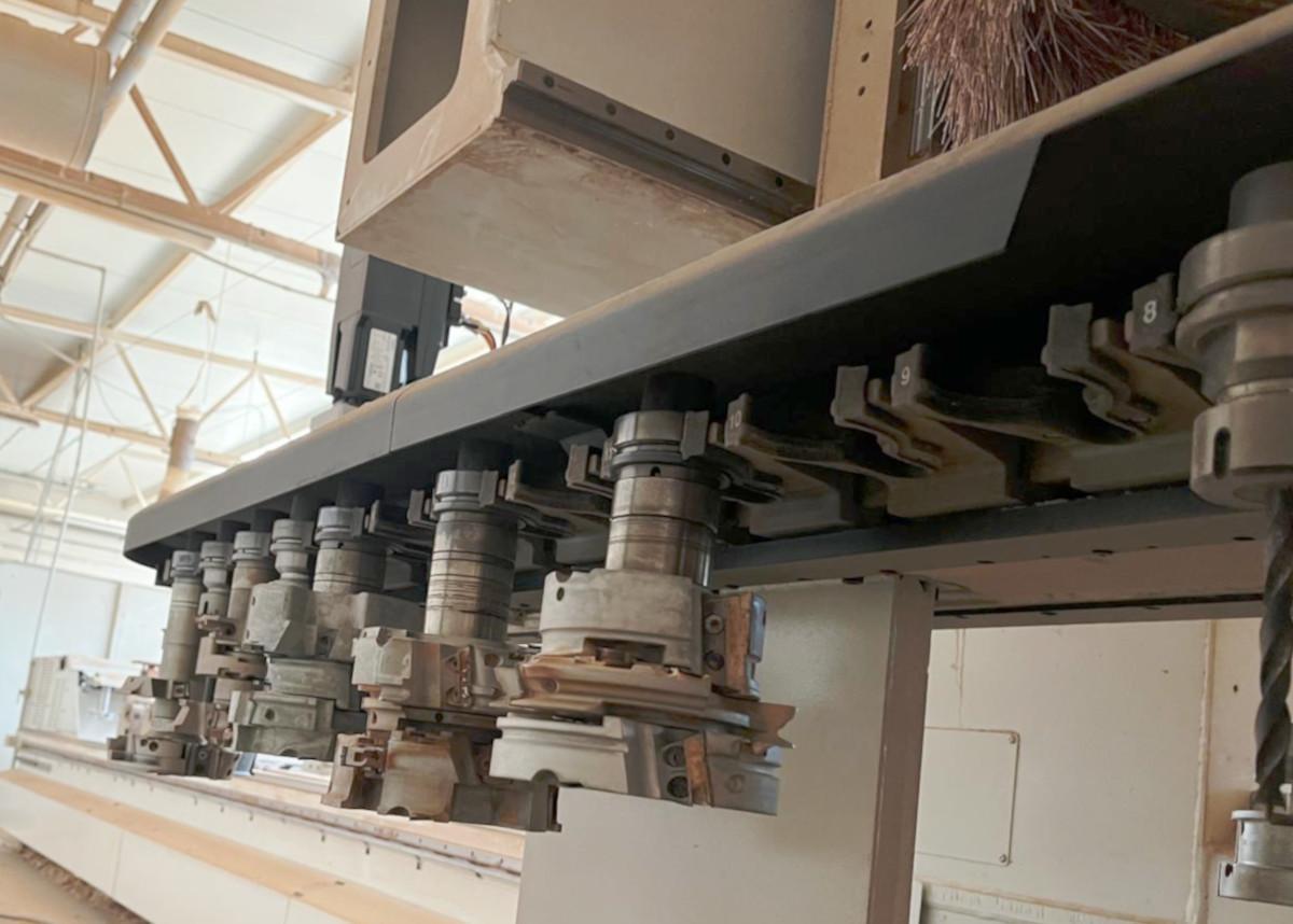 SCM TRC 32 Kettenwechsler - WOOD TEC PEDIA