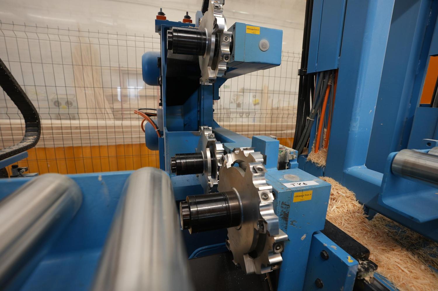 HUNDEGGER Log house aggregate - WOOD TEC PEDIA