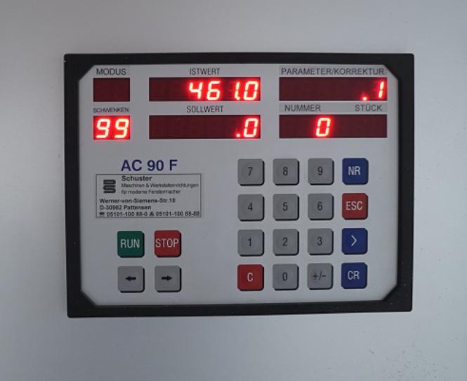 WOLFF STEUERUNGSTECHNIK AC 90 - WOOD TEC PEDIA