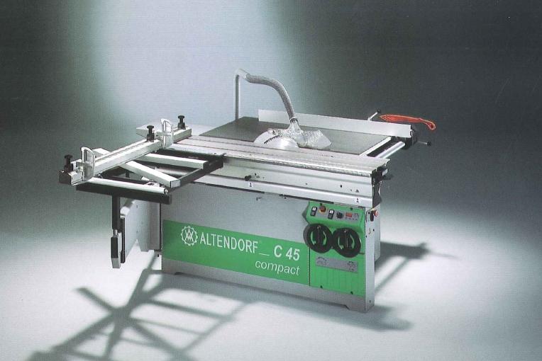 ALTENDORF C45 COMPACT - WOOD TEC PEDIA