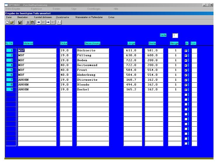 NOLTE OPTIMAX - WOOD TEC PEDIA
