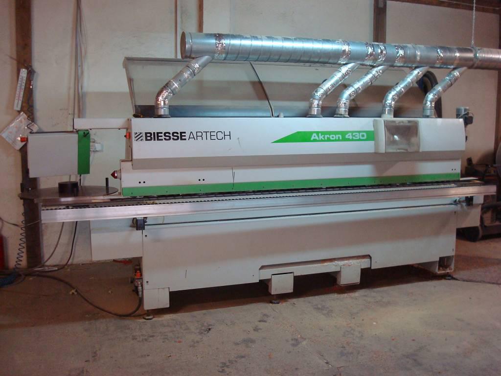 BIESSE ARTECH AKRON 430 - WOOD TEC PEDIA