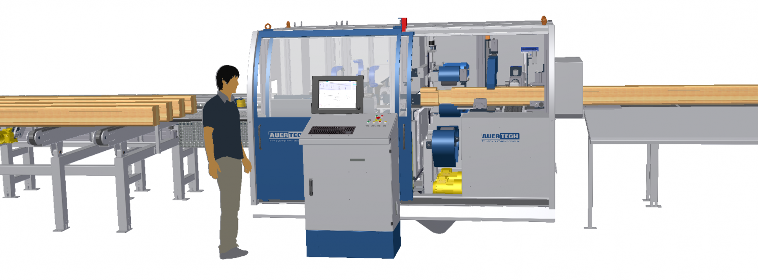 AUER BIGLOG 260A - WOOD TEC PEDIA