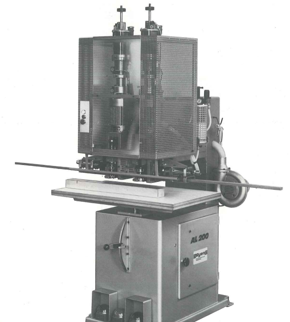 Wood defect repairing machine - WOOD TEC PEDIA