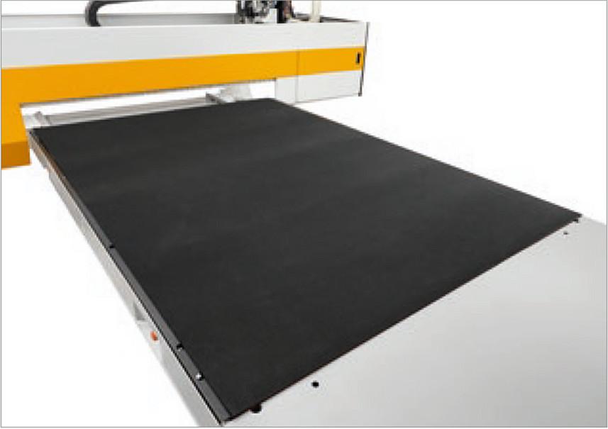 BIESSE Microperforated table - WOOD TEC PEDIA