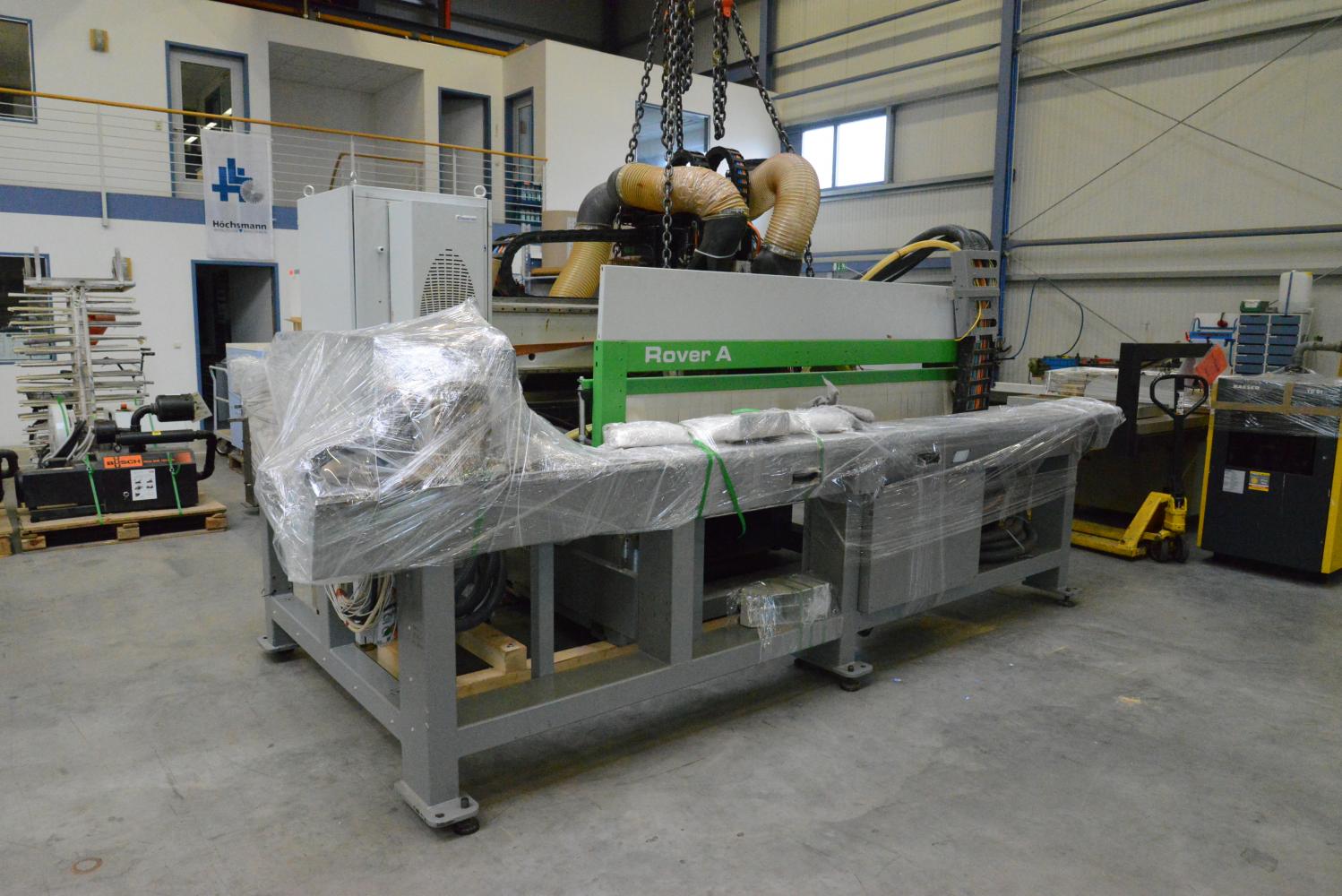 BIESSE ROVER A G FT 2231 Demontagetipps - WOOD TEC PEDIA