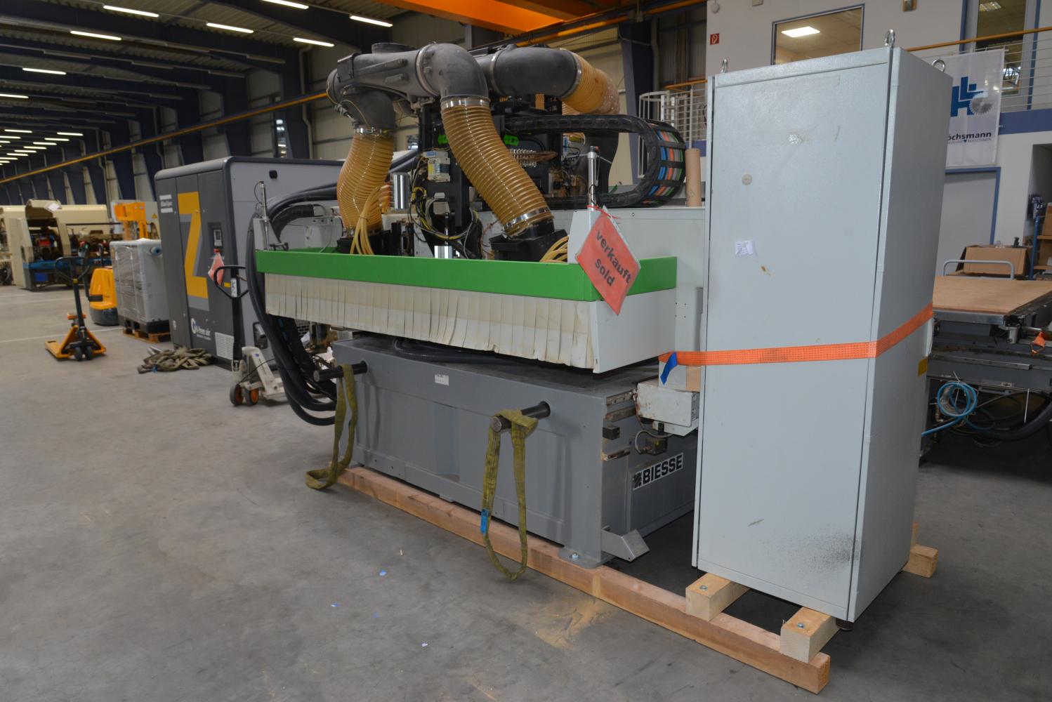 BIESSE Dismantling instructions - WOOD TEC PEDIA