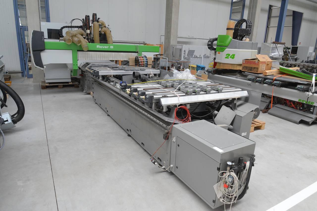 BIESSE ROVER B G Instrucciones de desmontaje - WOOD TEC PEDIA