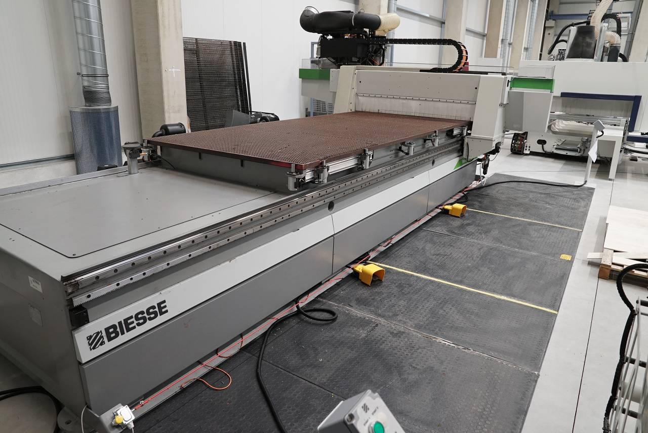 BIESSE ROVER G 5.12 - WOOD TEC PEDIA