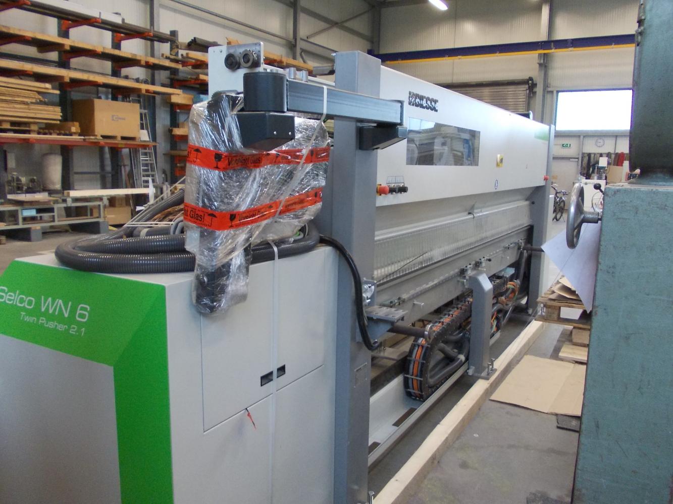 BIESSE SELCO WN6 Demontagetipps - WOOD TEC PEDIA