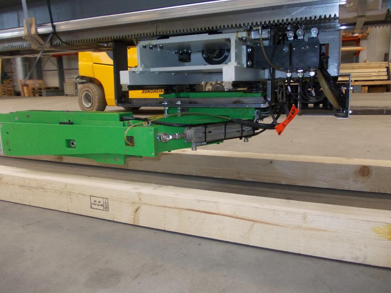 BIESSE Dismantling instructions - WOOD TEC PEDIA