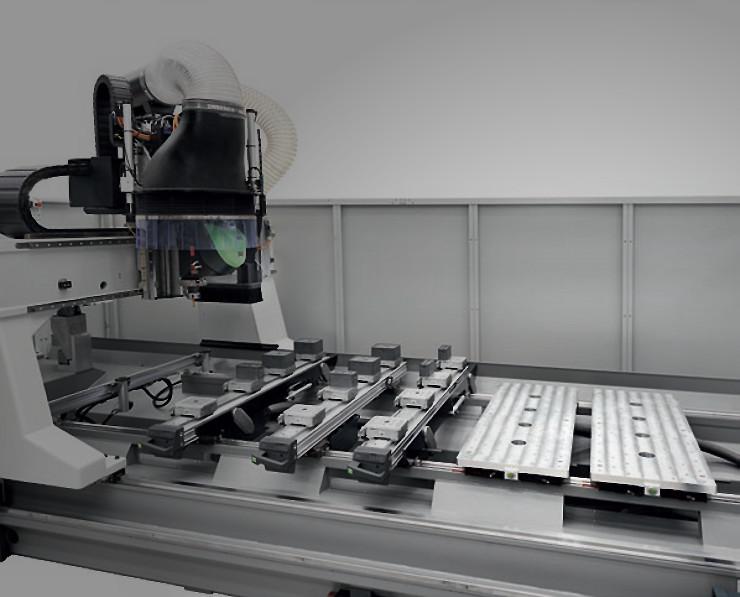BIESSE UFT machine table - WOOD TEC PEDIA