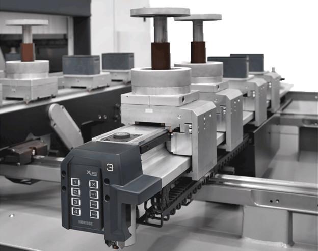 BIESSE XPS machine table - WOOD TEC PEDIA