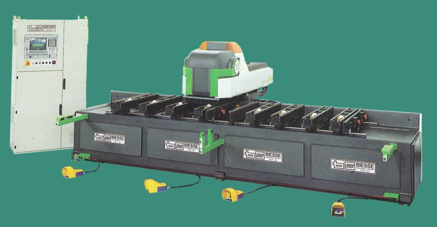 BIESSE ROVER - WOOD TEC PEDIA