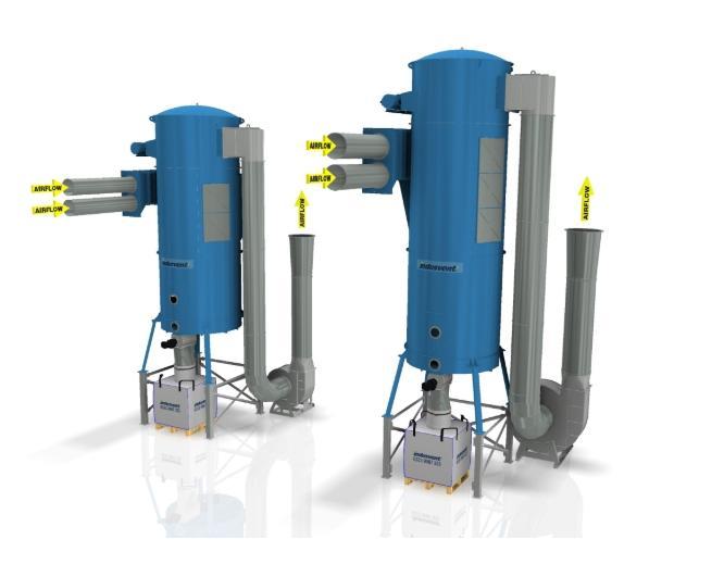 INDUSVENT BF 34/55 - WOOD TEC PEDIA