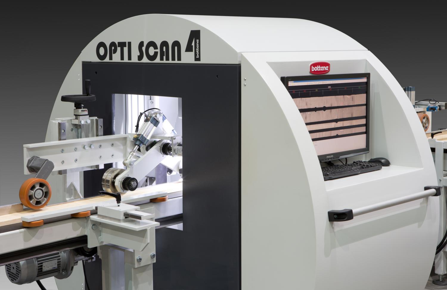 BOTTENE OPTI SCAN 4 - WOOD TEC PEDIA