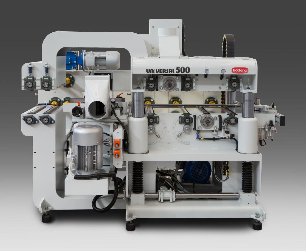 BOTTENE UNIVERSAL 500 - WOOD TEC PEDIA