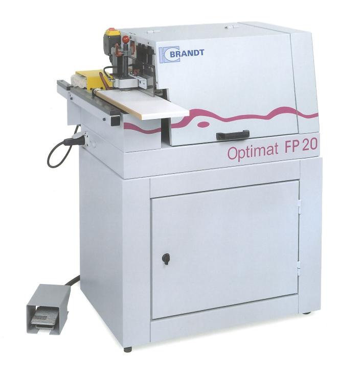 BRANDT FP 20 - WOOD TEC PEDIA