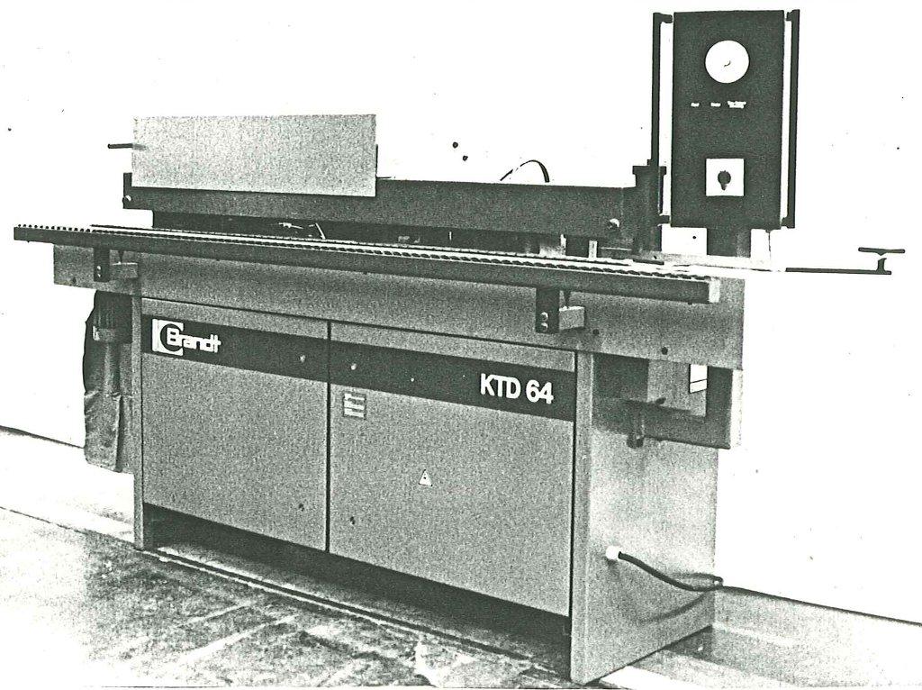 BRANDT KTD 64 - WOOD TEC PEDIA