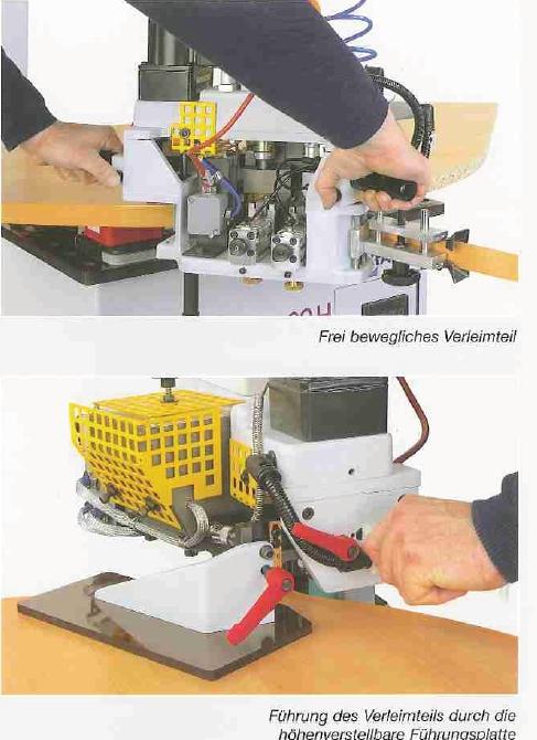 BRANDT Mobile gluing aggregate - WOOD TEC PEDIA