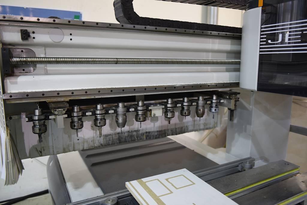 Mitfahrender Linearwechsler - WOOD TEC PEDIA