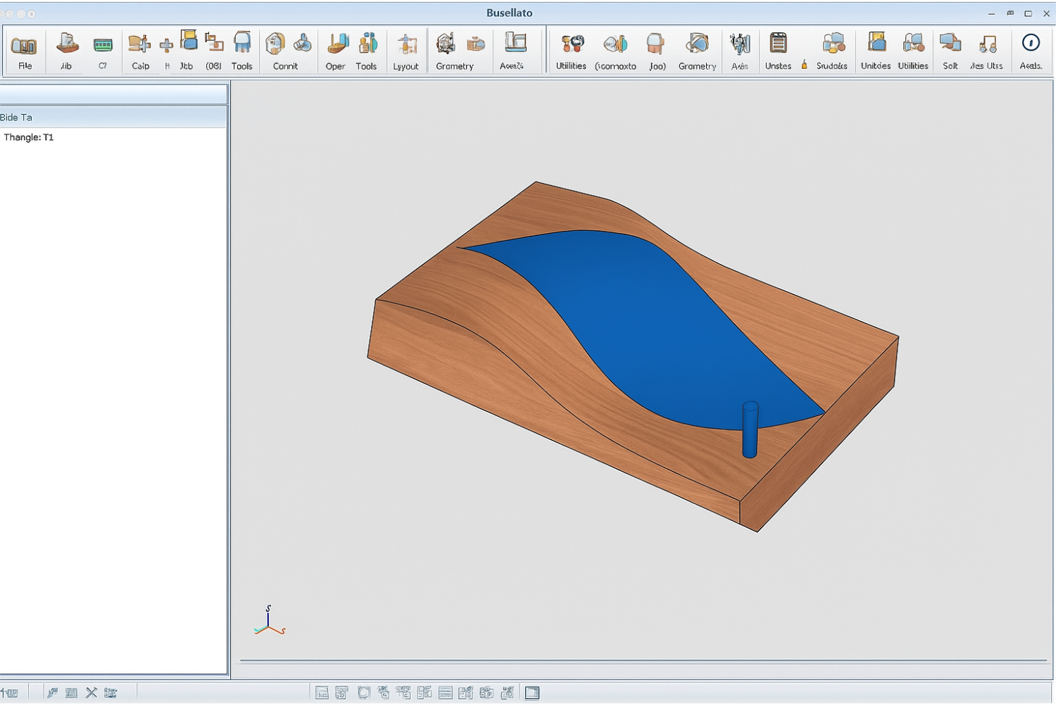 BUSELLATO JET CAD - WOOD TEC PEDIA