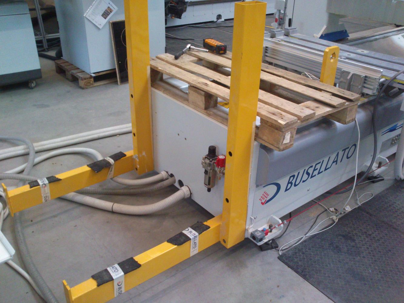 BUSELLATO Dismantling instructions - WOOD TEC PEDIA