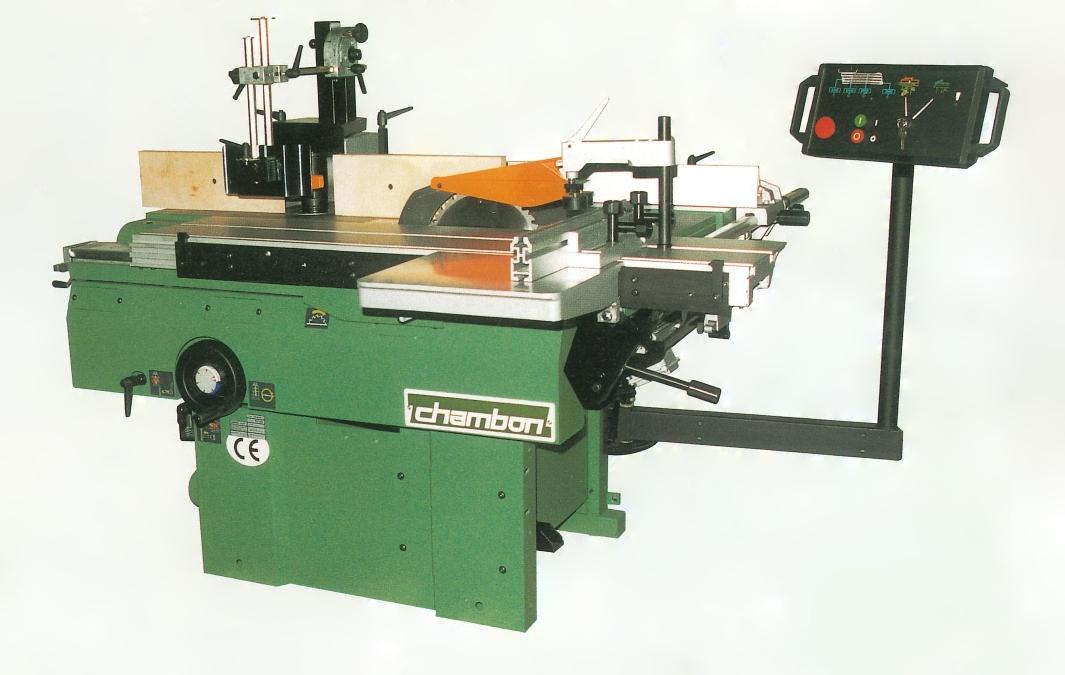 CHAMBON 171 - WOOD TEC PEDIA