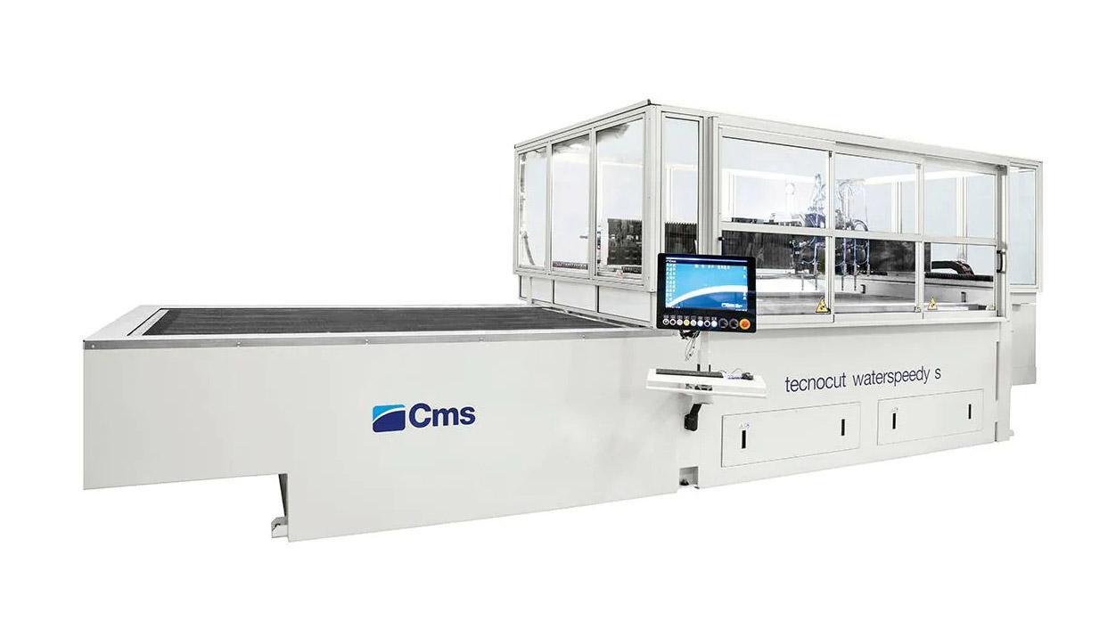 CMS TECNOCUT WATERSPEEDY - WOOD TEC PEDIA