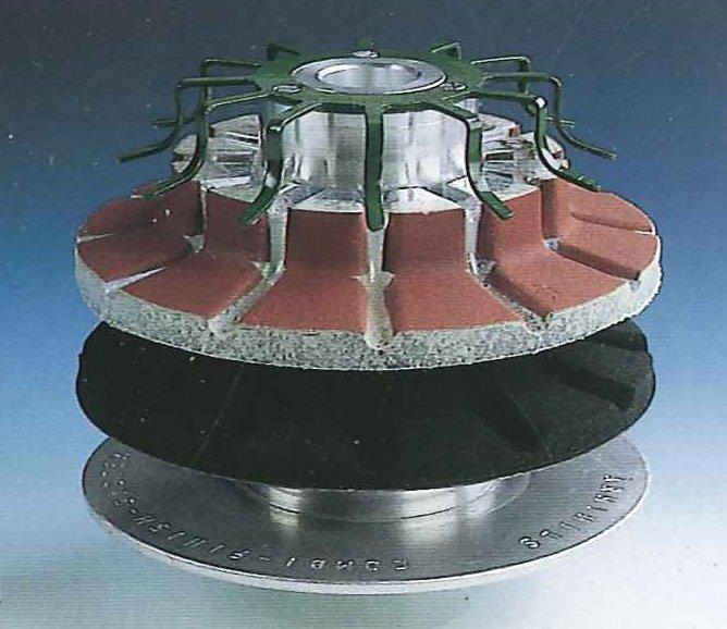 Profiled sanding disc - WOOD TEC PEDIA