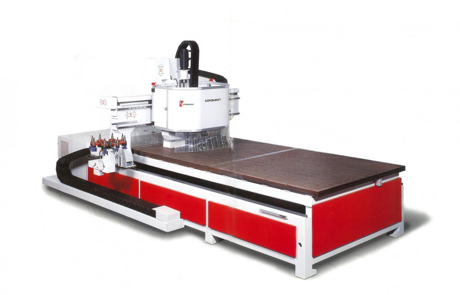 COSMEC CONQUEST 510 - WOOD TEC PEDIA