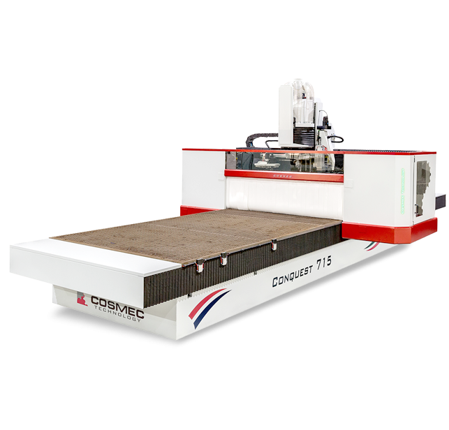 COSMEC CONQUEST 715 - WOOD TEC PEDIA