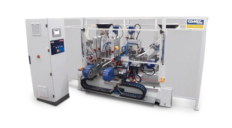 COMEC FRONTAL EVO - WOOD TEC PEDIA