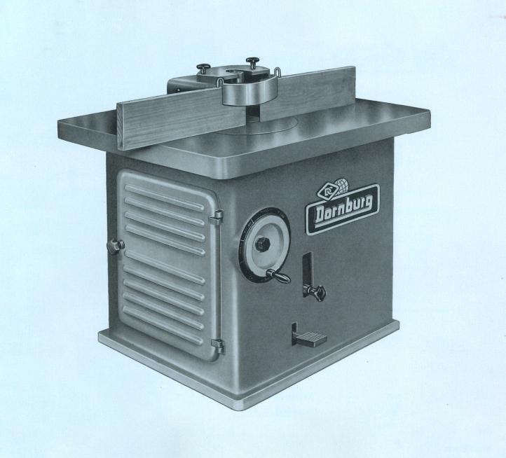 DORNBURG DNF - WOOD TEC PEDIA