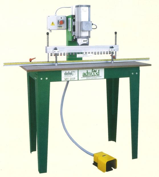 DETEL MV 21P - WOOD TEC PEDIA