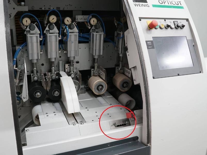 DIMTER Saw stroke manually adjustable - WOOD TEC PEDIA