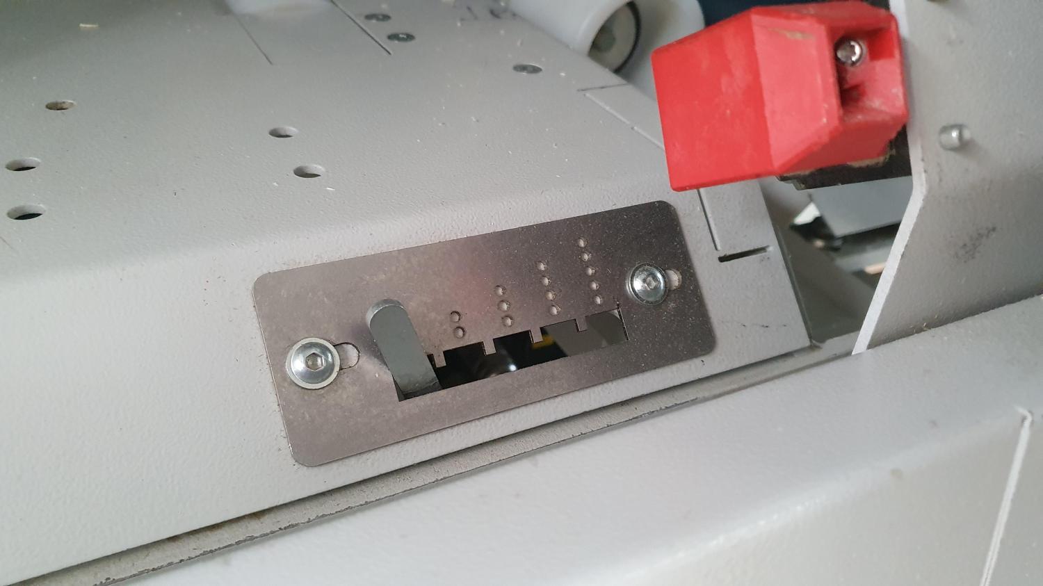 DIMTER Saw stroke manually adjustable - WOOD TEC PEDIA