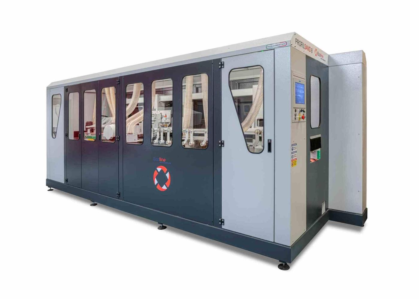 ECOLINE PROFILSAND 8 - WOOD TEC PEDIA