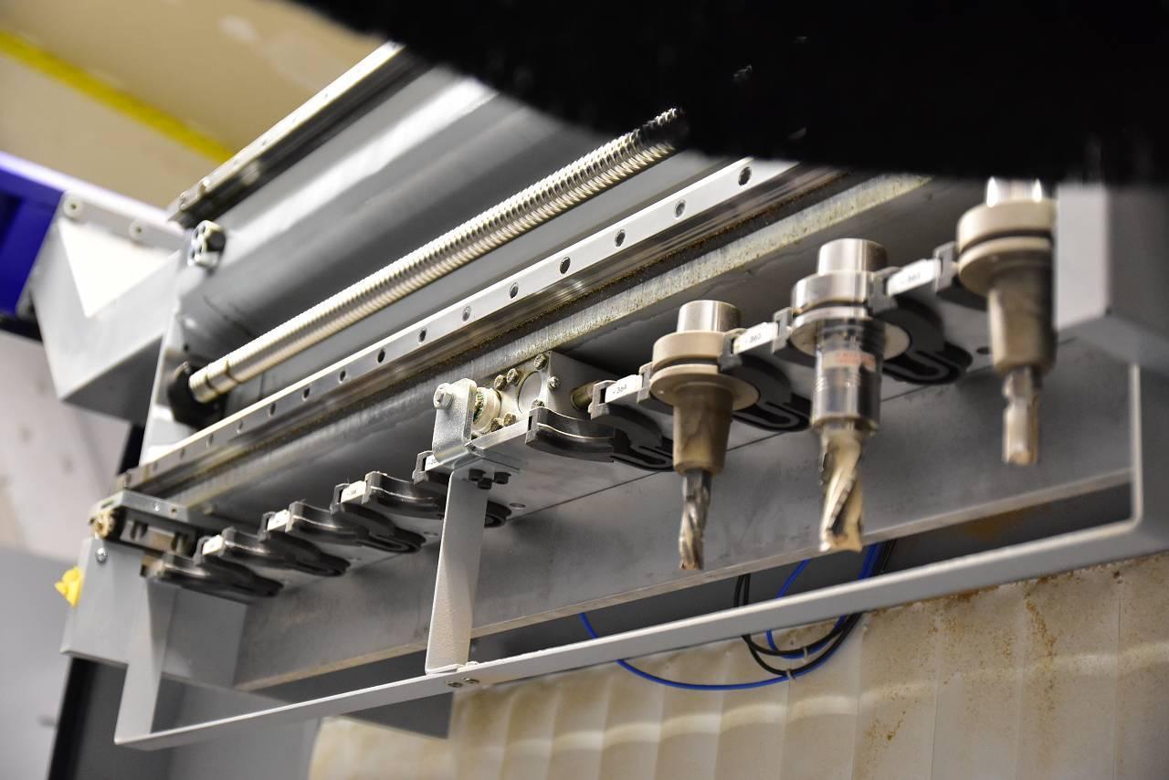 Mitfahrender Linearwechsler - WOOD TEC PEDIA